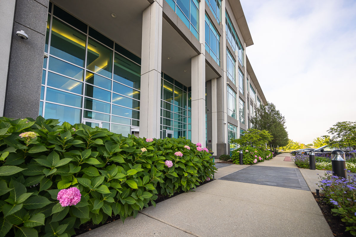 Commercial Landscape Enhancements in Chicagoland | James Martin Associates